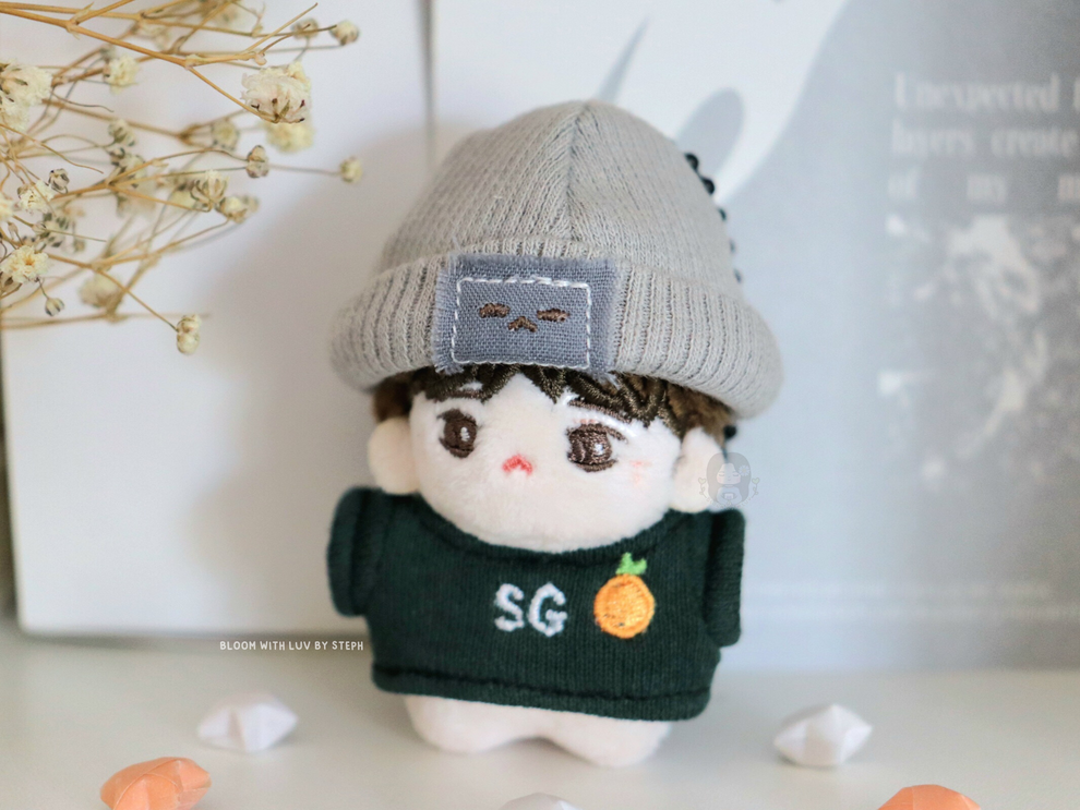 Pocket-Sized Yoongi Beanie Doll Suga KPOP 7cm Doll – Bloom With Luv
