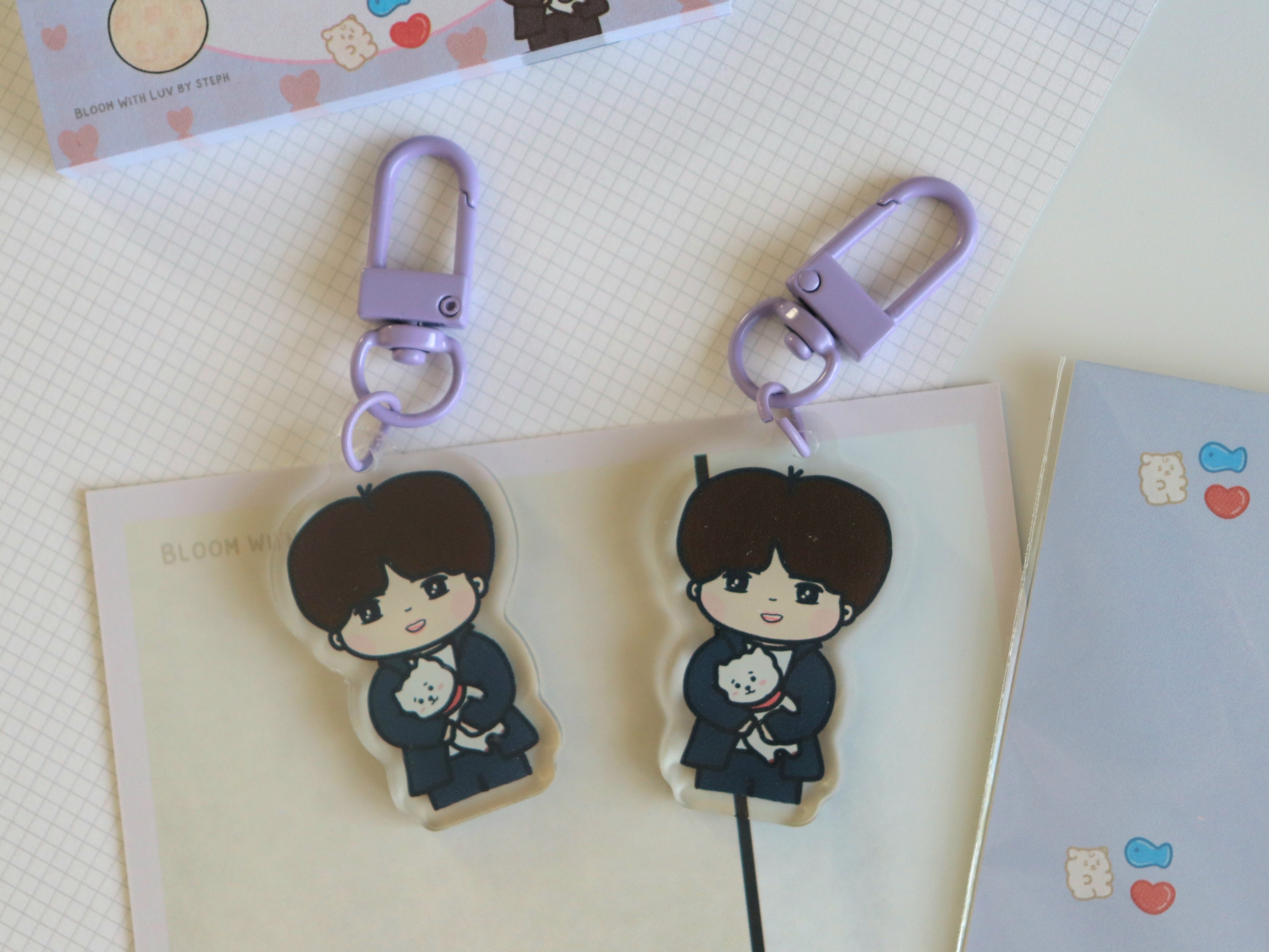 It's All About Seokjin - With RJ Keychain - [It's All About Bangtan Co ...