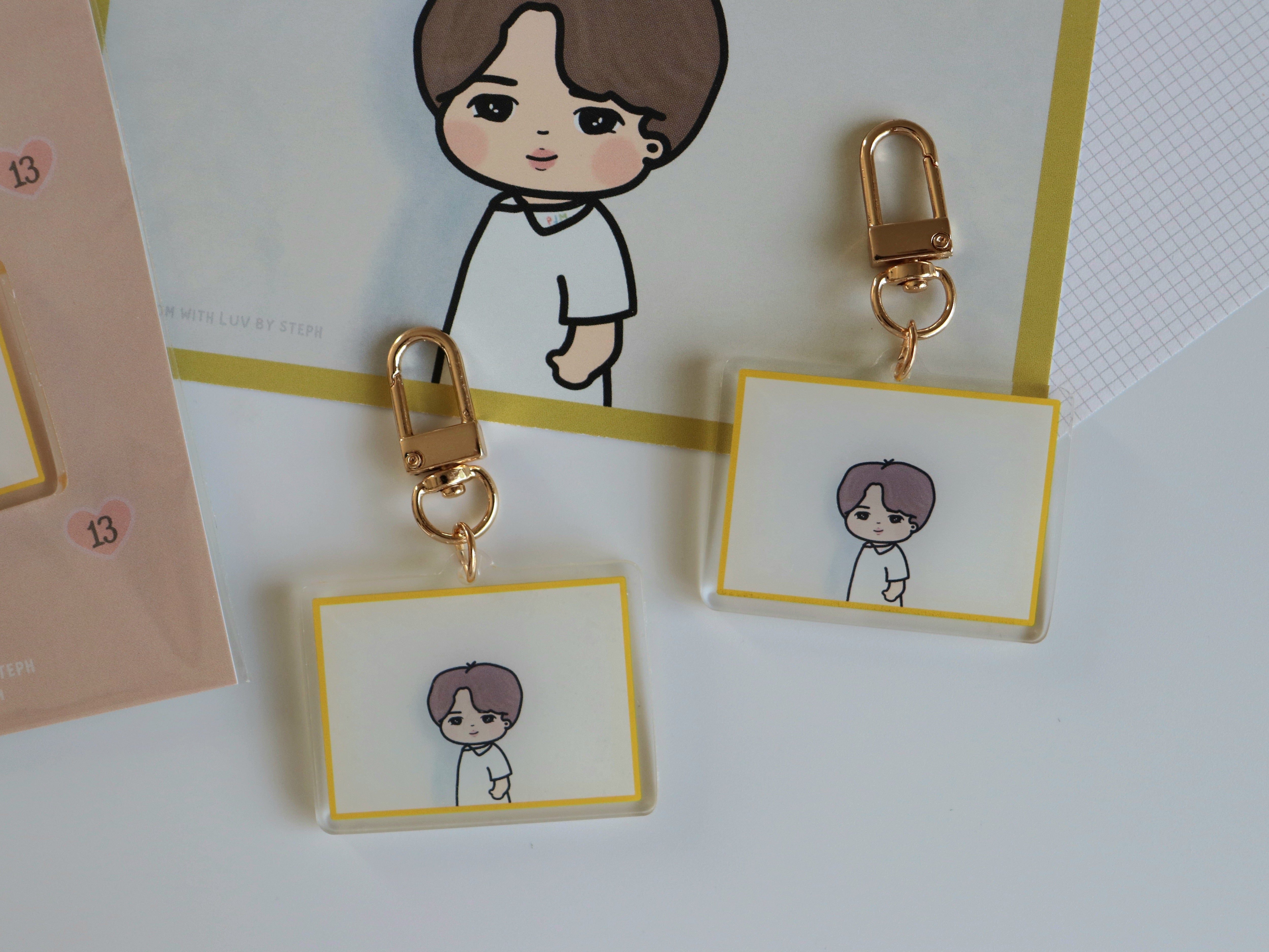 It's All About Jimin - Run BTS! Frame Keychain - [It's All About Bangt ...