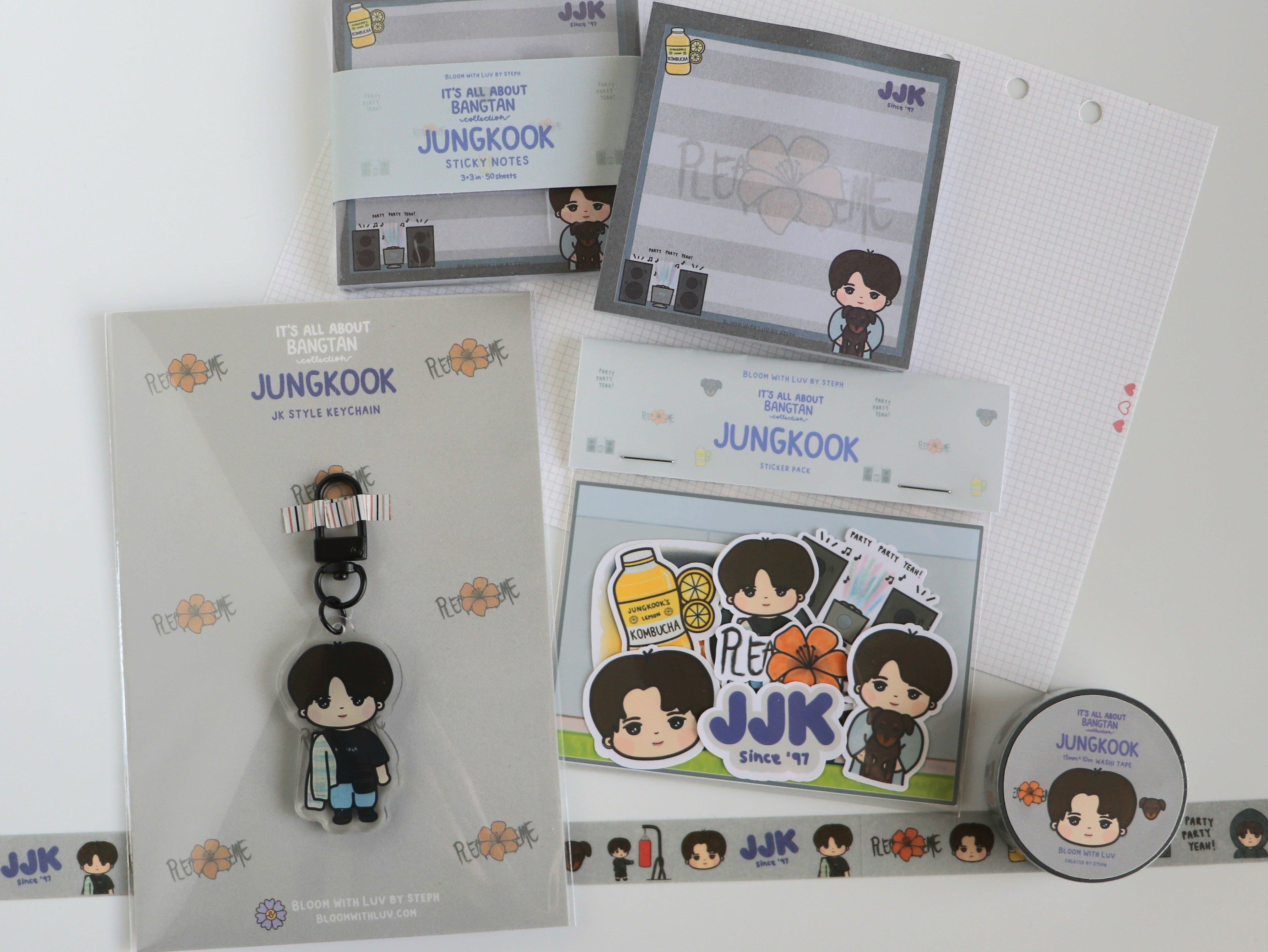 It's All About Jungkook FULL SET - [It's All About Bangtan Collection ...