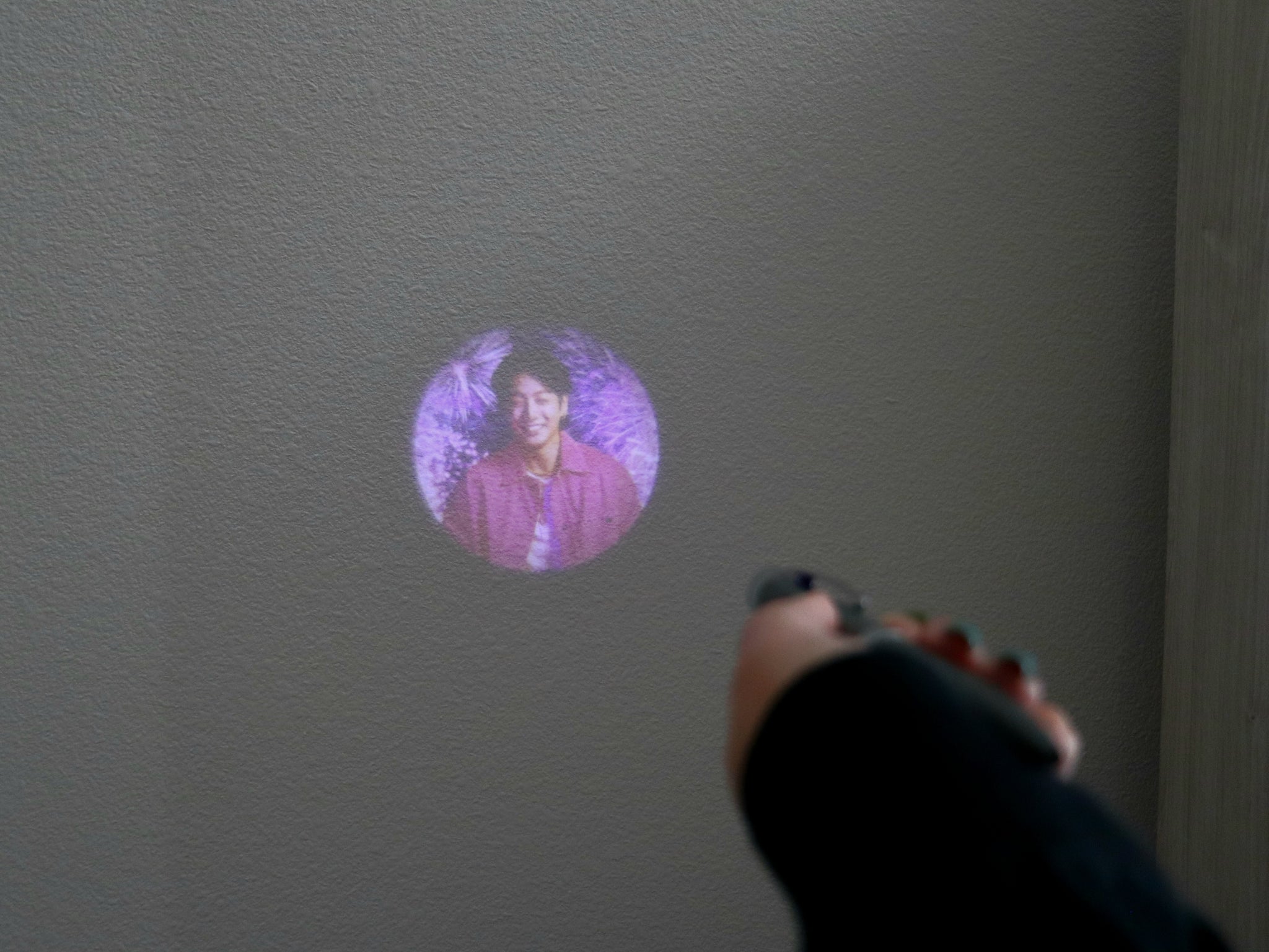 Jungkook Mikrokosmos Projector Pen – Bloom With Luv